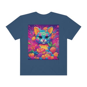 Retro Cat T-shirt- Purrfectly Retro: Retro 90s Cat Shirts - Embrace ...