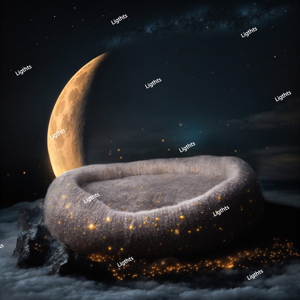 Space Theme Photography Backdrop - Etsy
