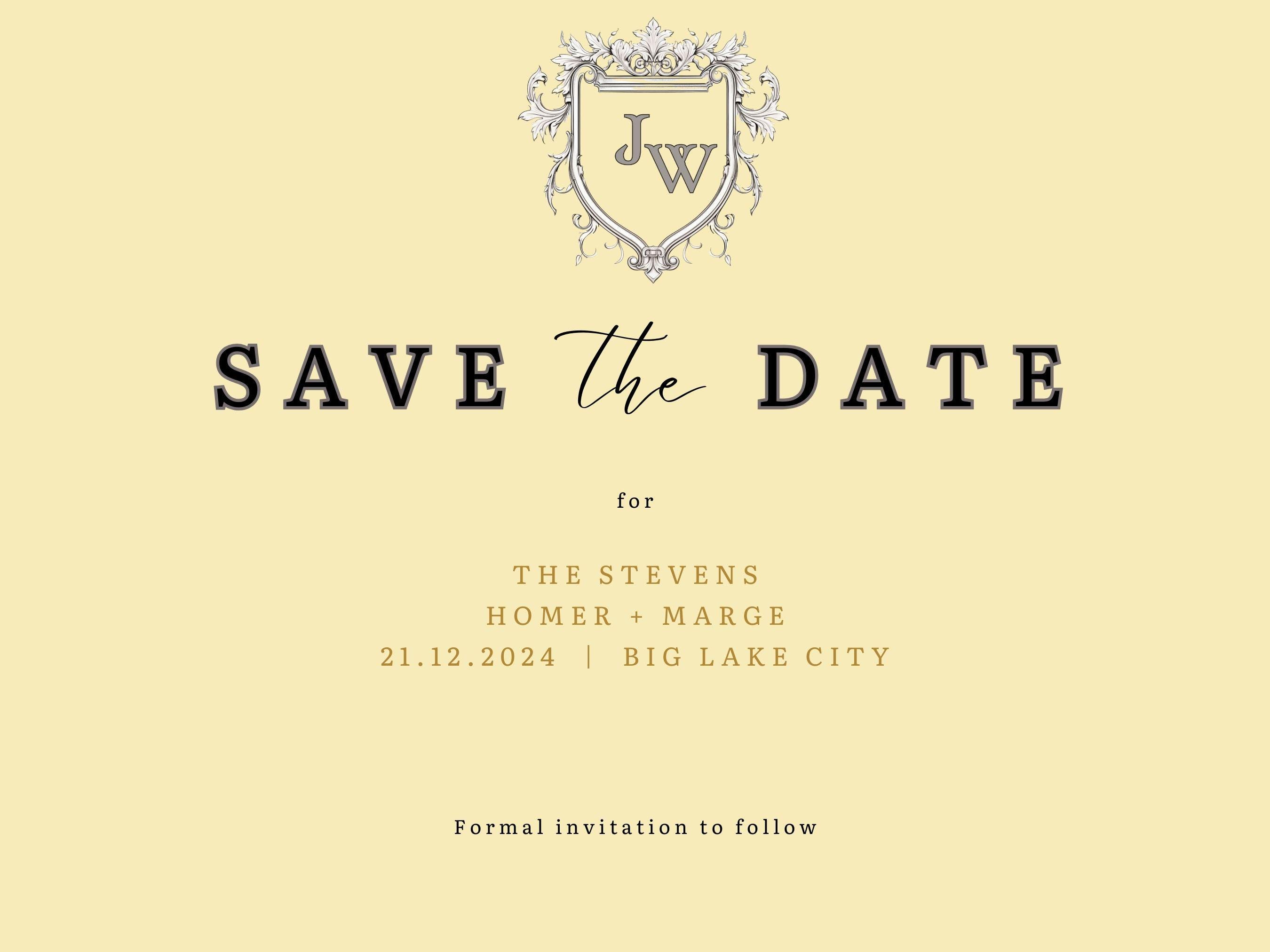 Monogram JW Digital Download, Custom Monogram Art With JW Initials for ...