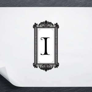 Monogram SVG Letter I, Instant Download, High-quality SVG & PNG ...