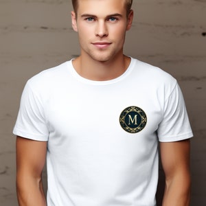 Monogram Letter M Digital SVG, Monogram Design Download, Monogram ...