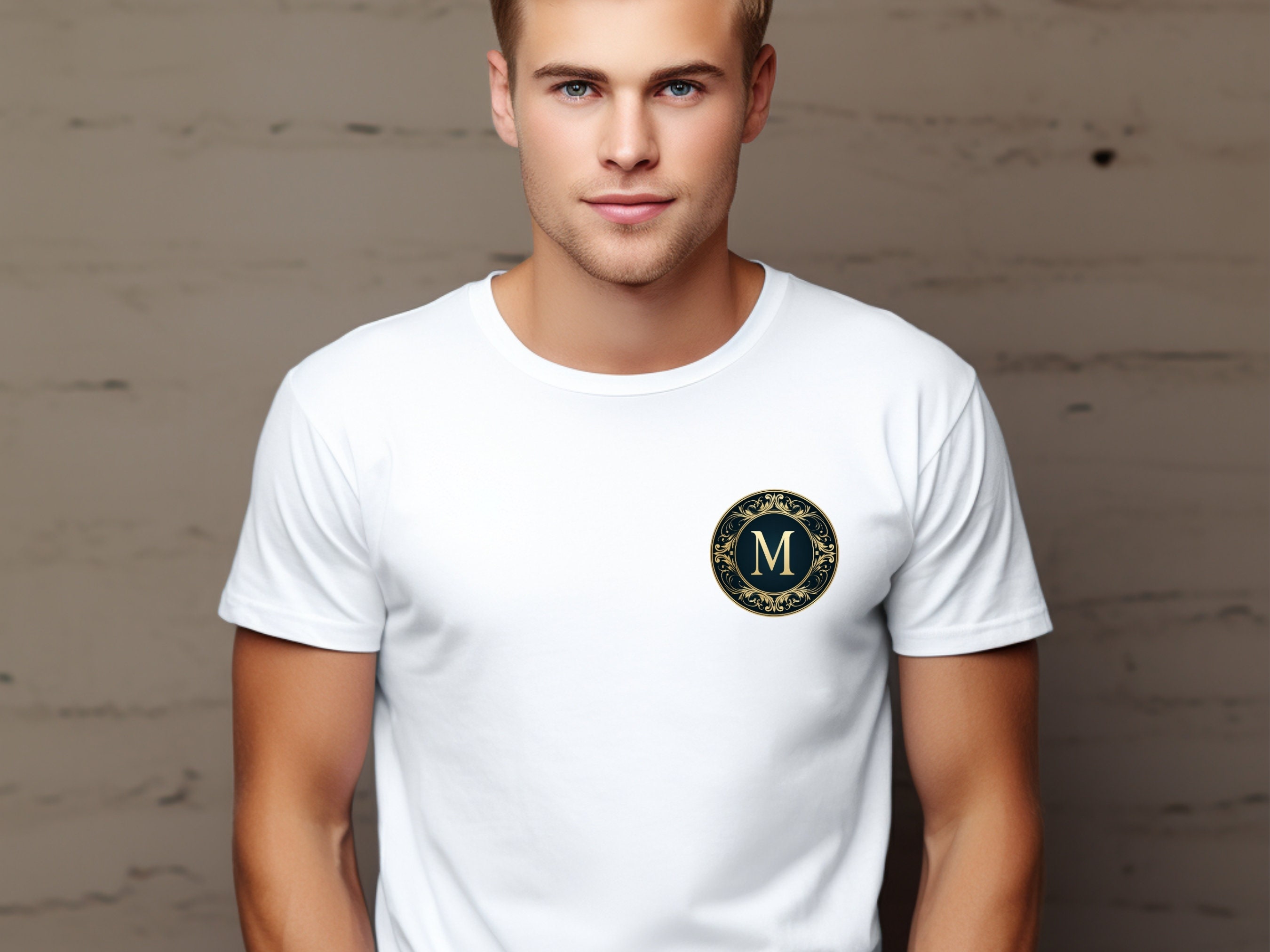 Monogram Letter M Digital SVG, Monogram Design Download, Monogram ...