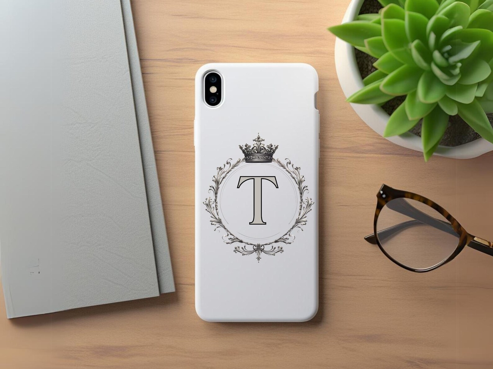 Stylish Monogram Letter T Digital SVG, Monogram Design Download ...