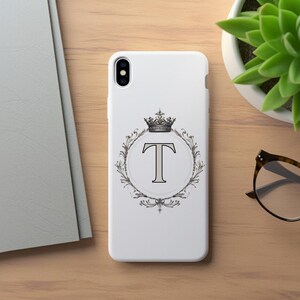 Stylish Monogram Letter T Digital SVG, Monogram Design Download ...