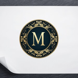 Monogram Letter M Digital SVG, Monogram Design Download, Monogram ...