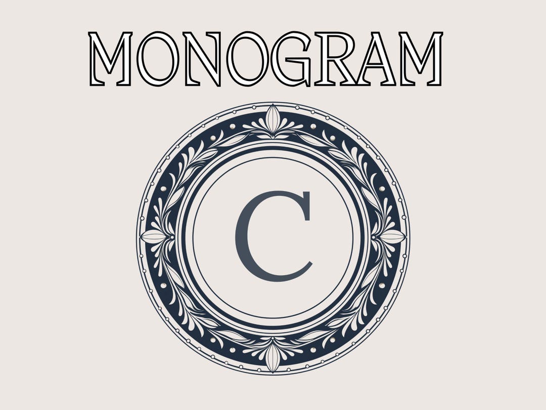 Transparent C Monogram SVG PNG, Monogram Design Download, Monogram ...