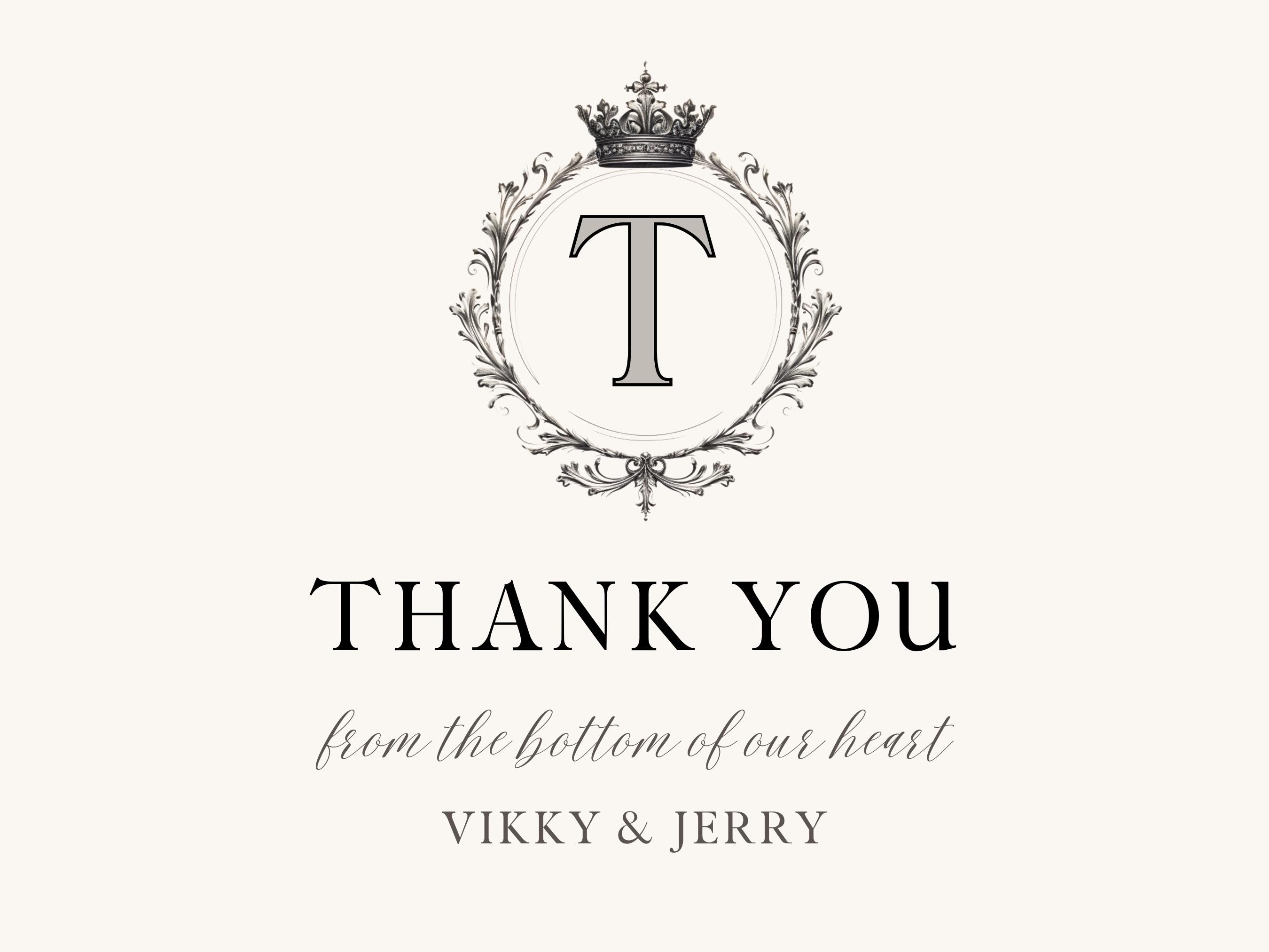 Stylish Monogram Letter T Digital SVG, Monogram Design Download ...