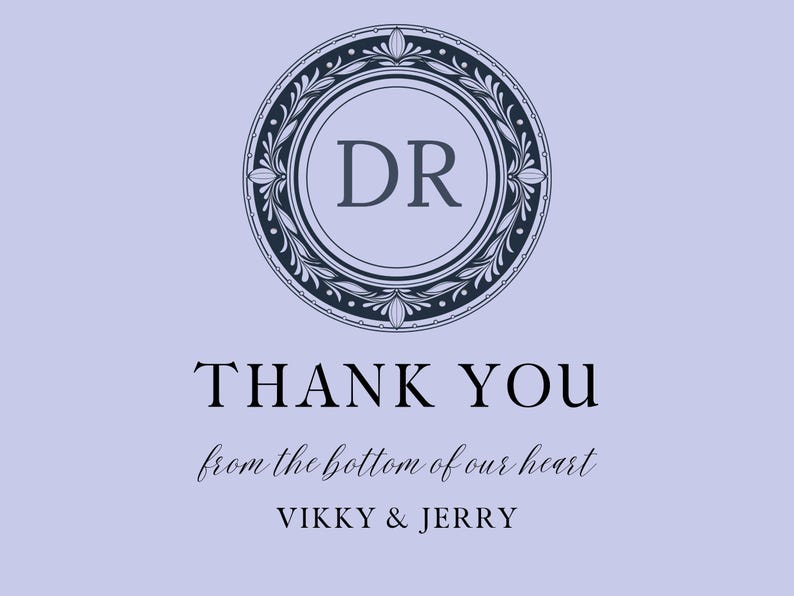 Monogram DR Digital Download, Custom Monogram Art With DR Initials for ...