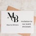 Monogram MB Digital Download, Custom Monogram Art With MB Initials for ...