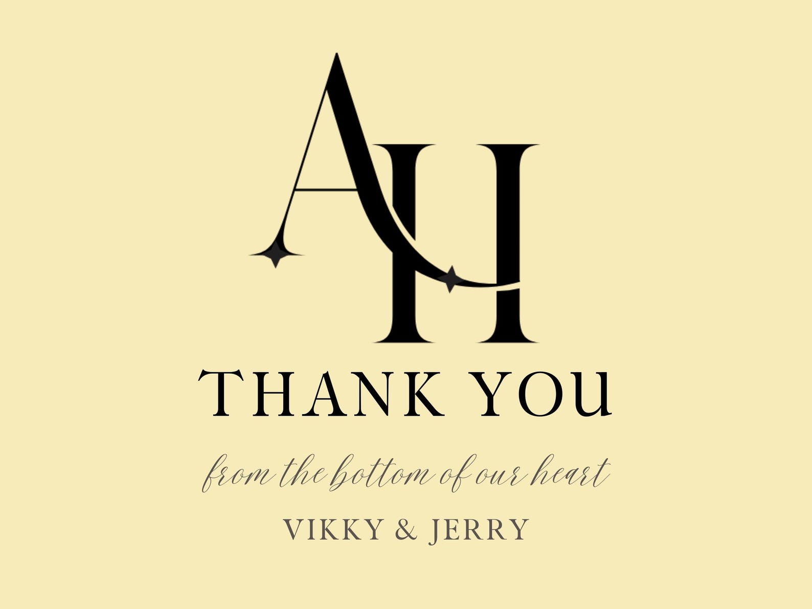 Monogram AH Digital Download, Custom Monogram Art With AH Initials for ...