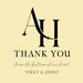 Monogram AH Digital Download, Custom Monogram Art With AH Initials for ...