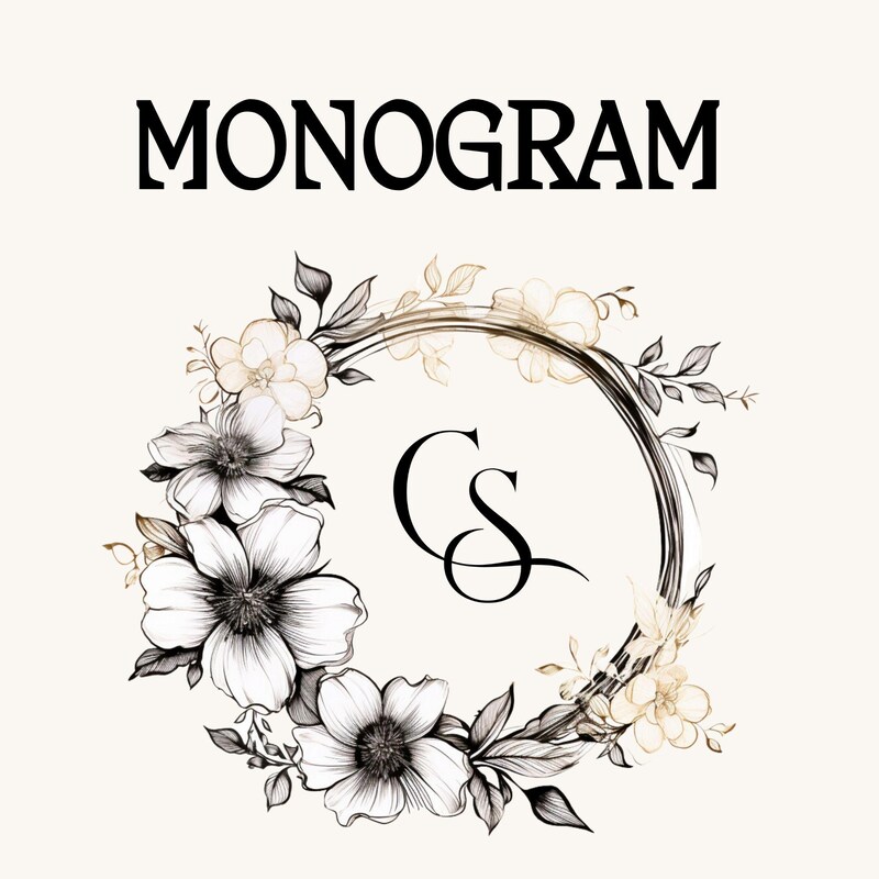 Cs Monogram - Etsy