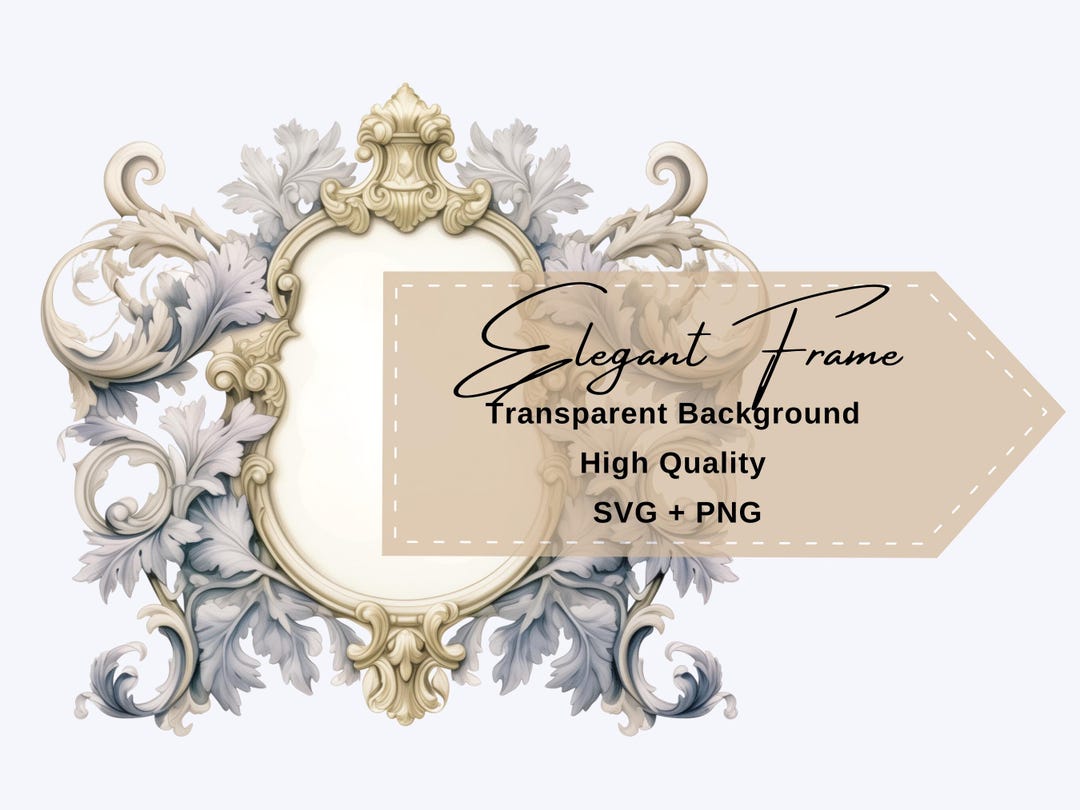 Custom Wedding Crest PNG & SVG File, Personalized Family Crest Design ...