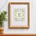 Initial E Digital SVG, Monogram Design Download, Personalized Initial ...