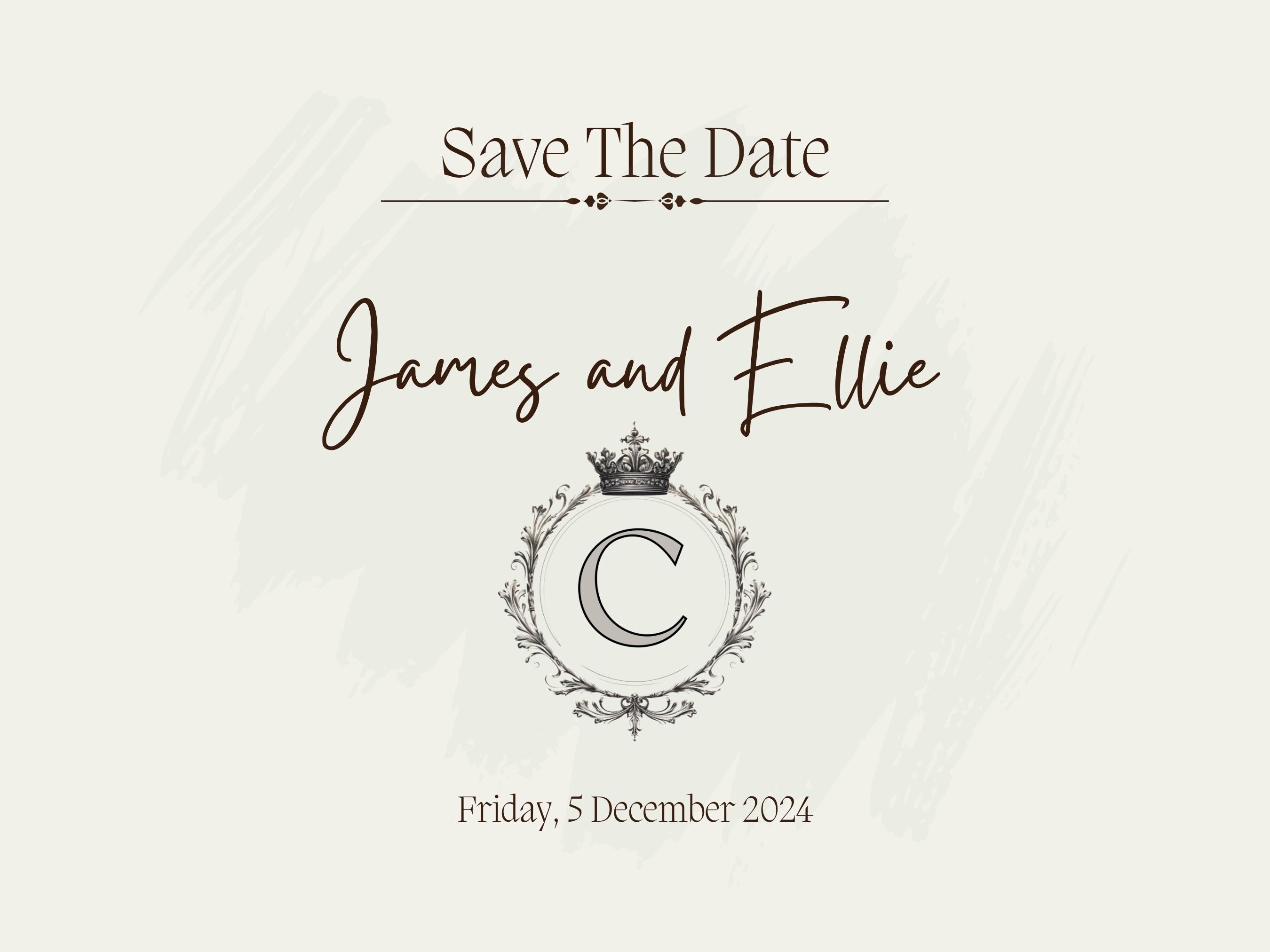 Stylish Monogram Letter C Digital SVG, Monogram Design Download ...