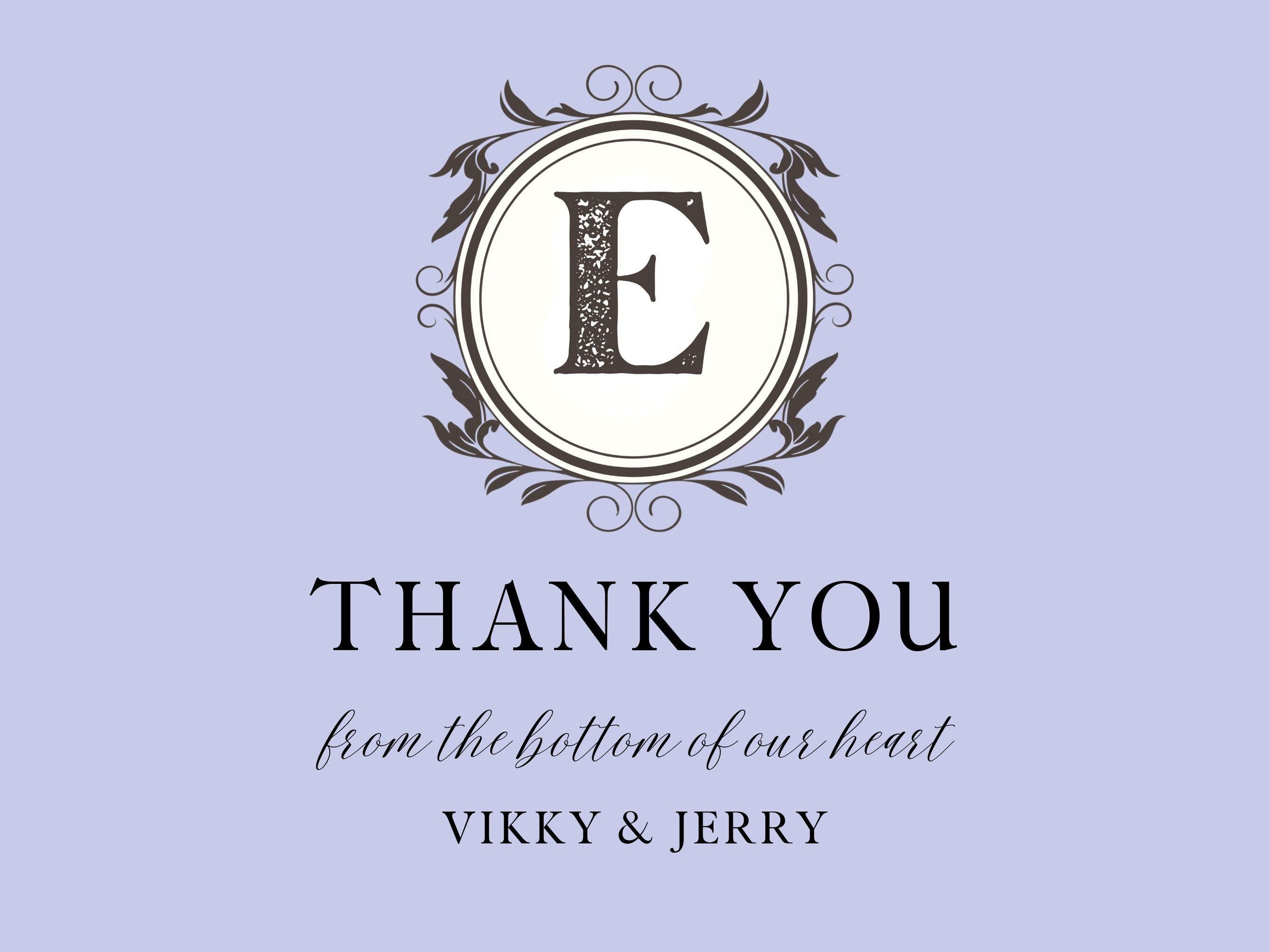 Stylish Monogram Letter E Digital SVG, Monogram Design Download ...