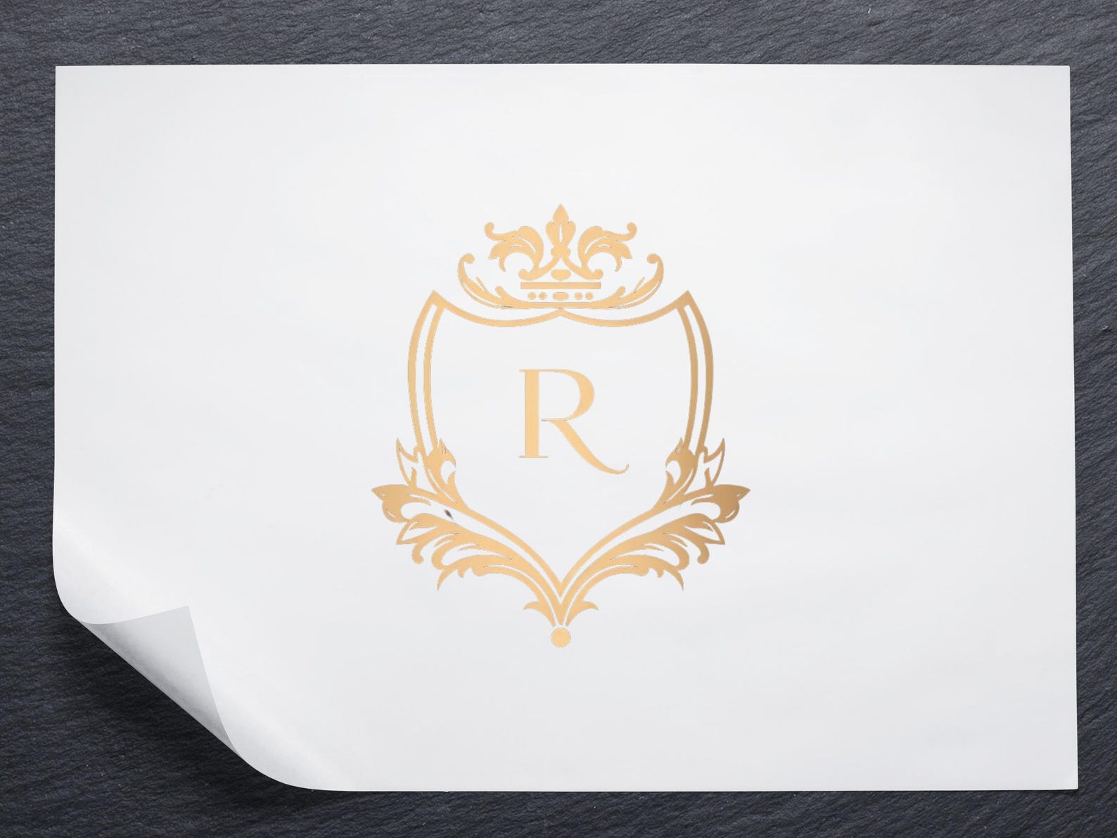 Monogram SVG Letter R, Instant Download, High-quality SVG & PNG ...
