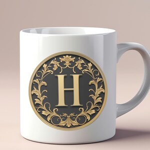 Personalized Monogram Letter H Wall Decor Custom Home Decor Gift ...