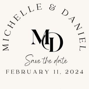 Monogram MD Digital Download, Custom Monogram Art With MD Initials for ...