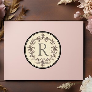 Stylish Monogram Letter R Digital SVG, Monogram Design Download ...