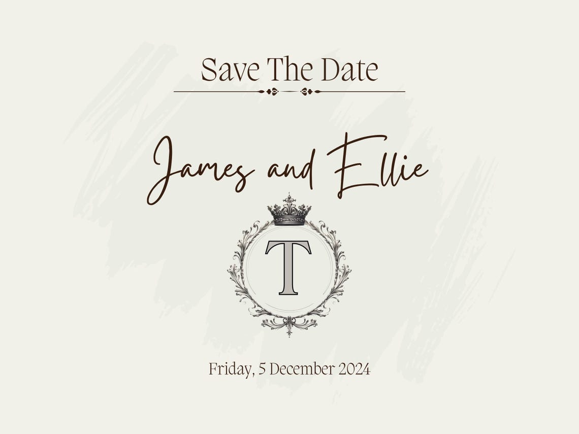 Stylish Monogram Letter T Digital SVG, Monogram Design Download ...