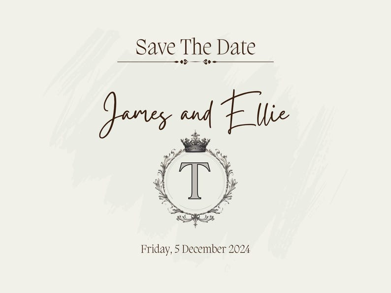 Stylish Monogram Letter T Digital SVG, Monogram Design Download ...