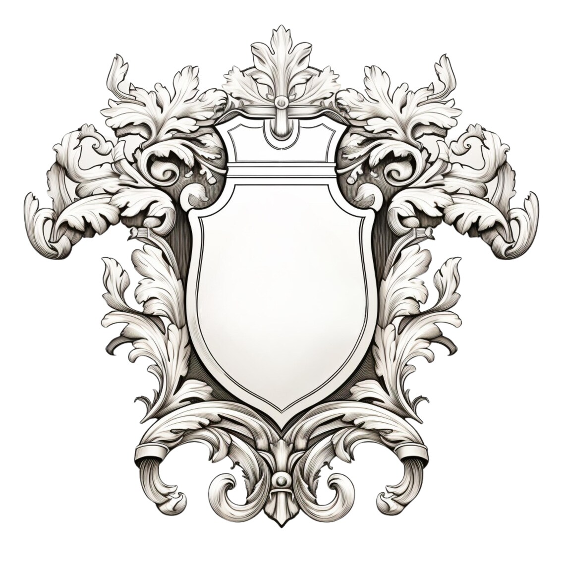 Custom Wedding Crest PNG & SVG File, Personalized Family Crest Design ...