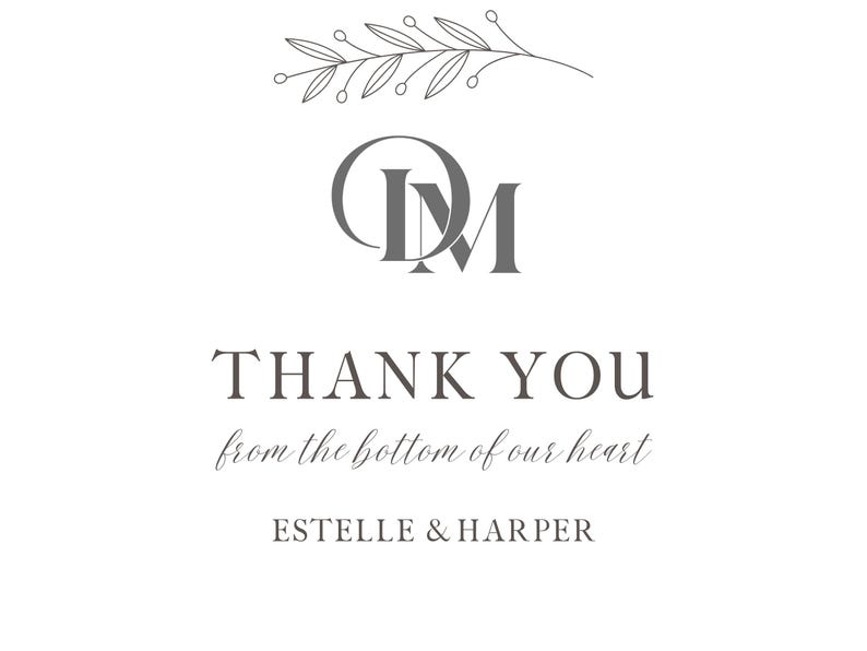Monogram DM Digital Download, Custom Monogram Art With DM Initials for ...