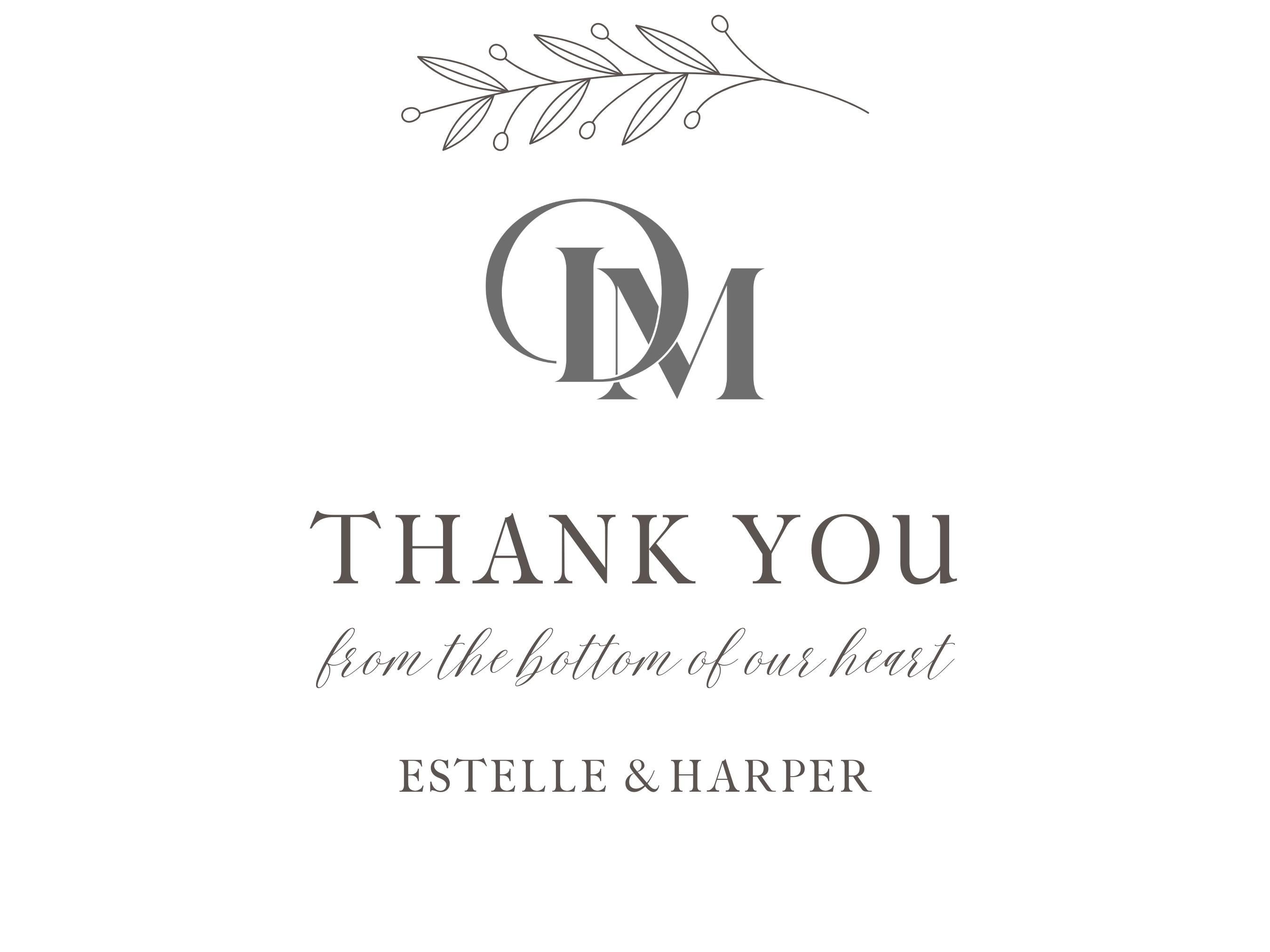 Monogram DM Digital Download, Custom Monogram Art With DM Initials for ...