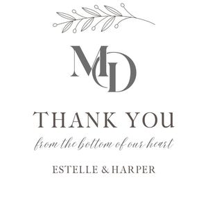 Monogram MD Digital Download, Custom Monogram Art With MD Initials for ...