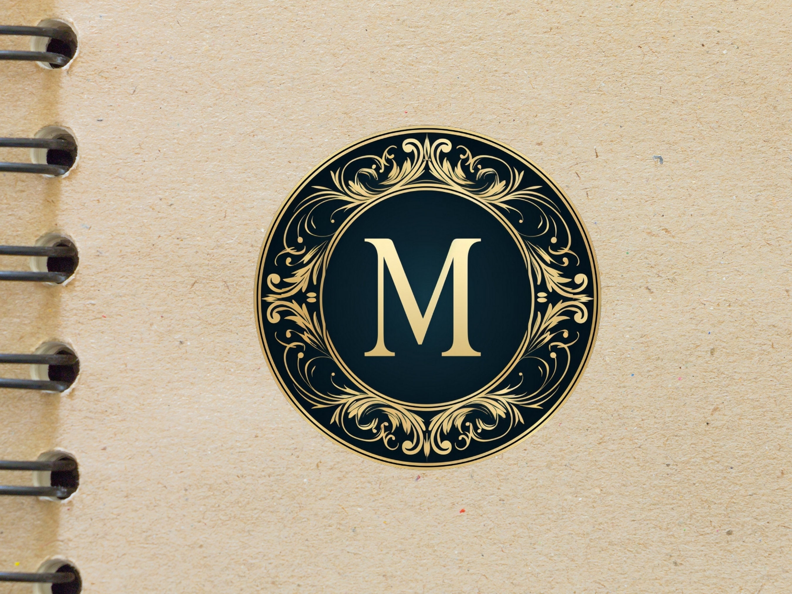 Monogram Letter M Digital SVG, Monogram Design Download, Monogram ...