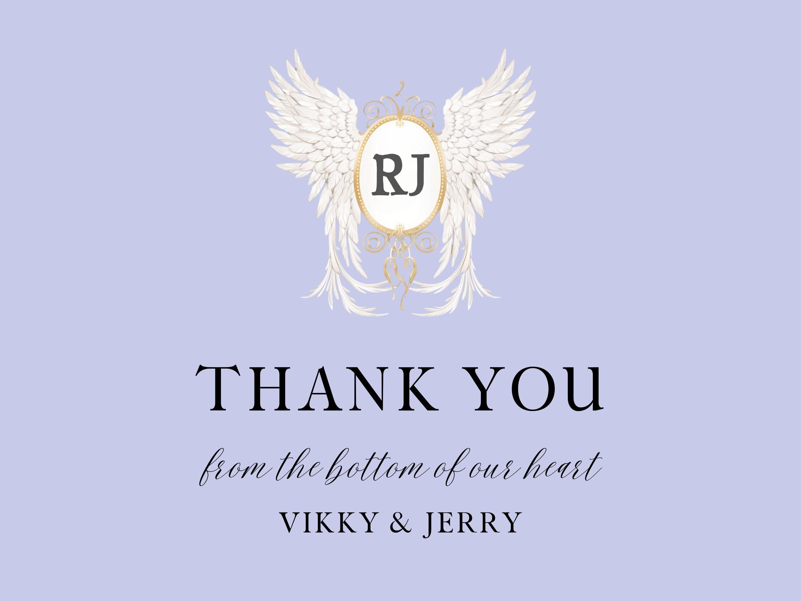 Monogram RJ Digital Download, Custom Monogram Art With RJ Initials for ...