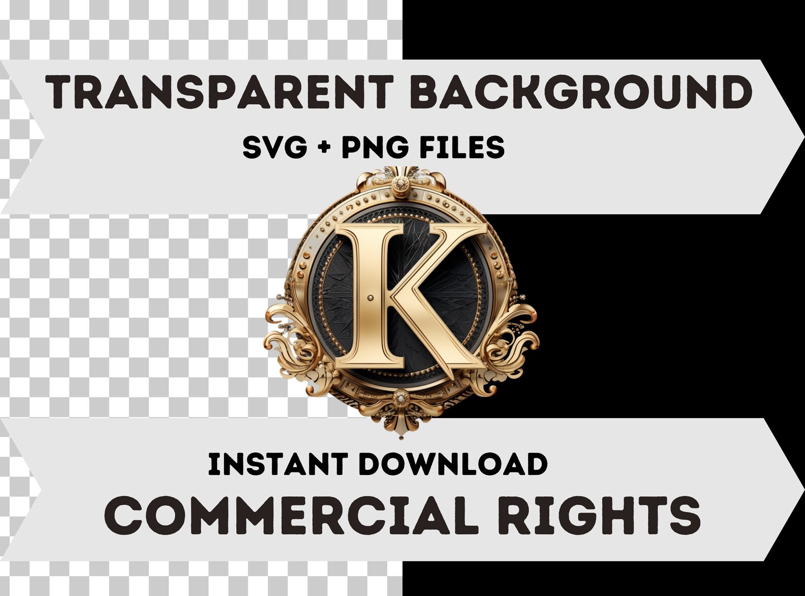 Stylish Monogram Letter T Digital SVG, Monogram Design Download ...