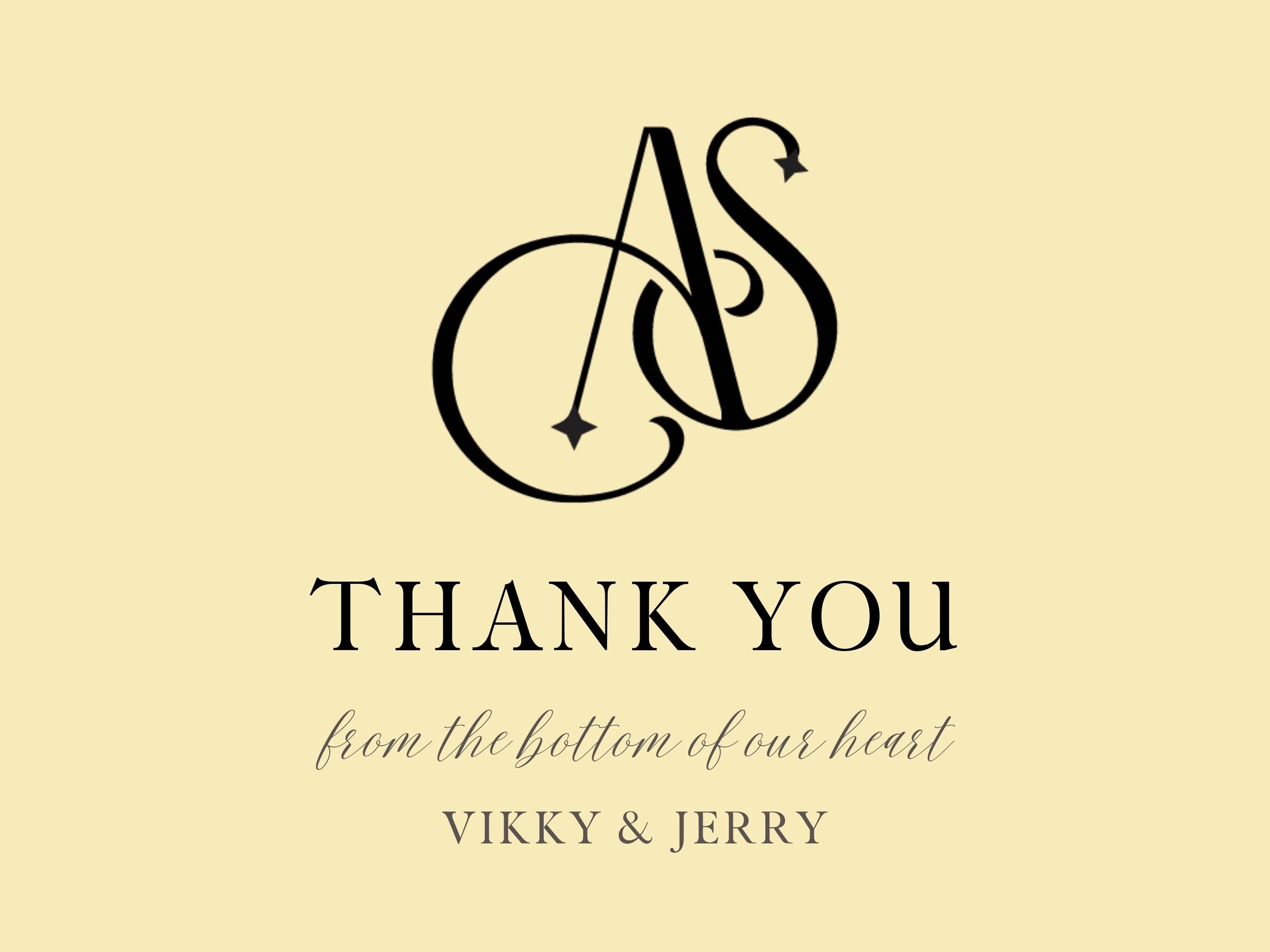 Monogram AS Digital Download, Custom Monogram Art With AS Initials for ...