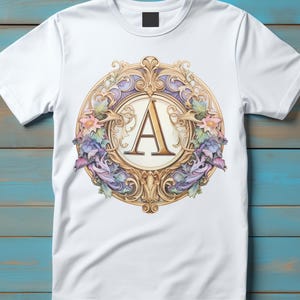 Monogram SVG Letter A, Instant Download, Perfect for Crafting ...