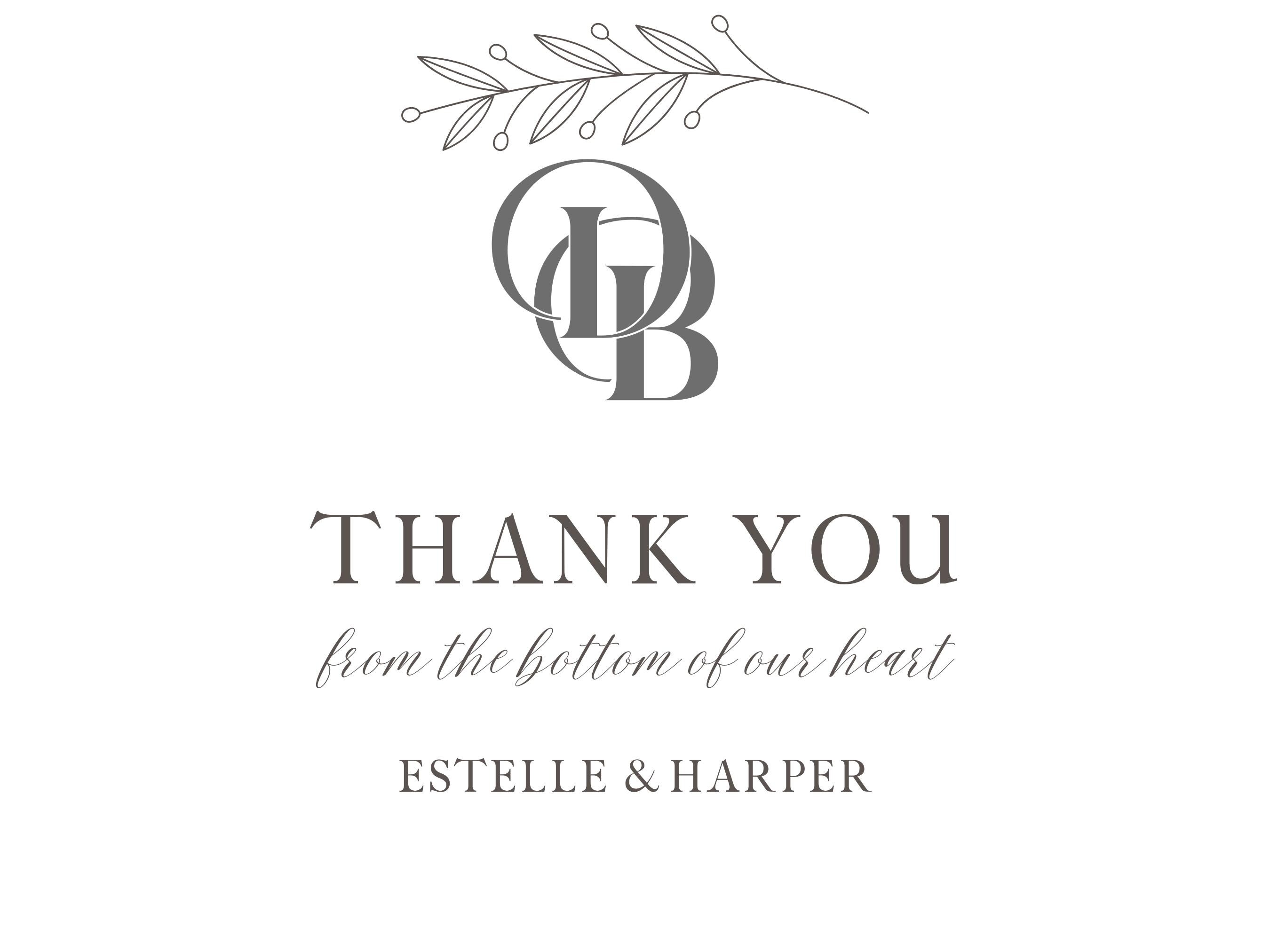 Monogram DB Digital Download, Custom Monogram Art With DB Initials for ...