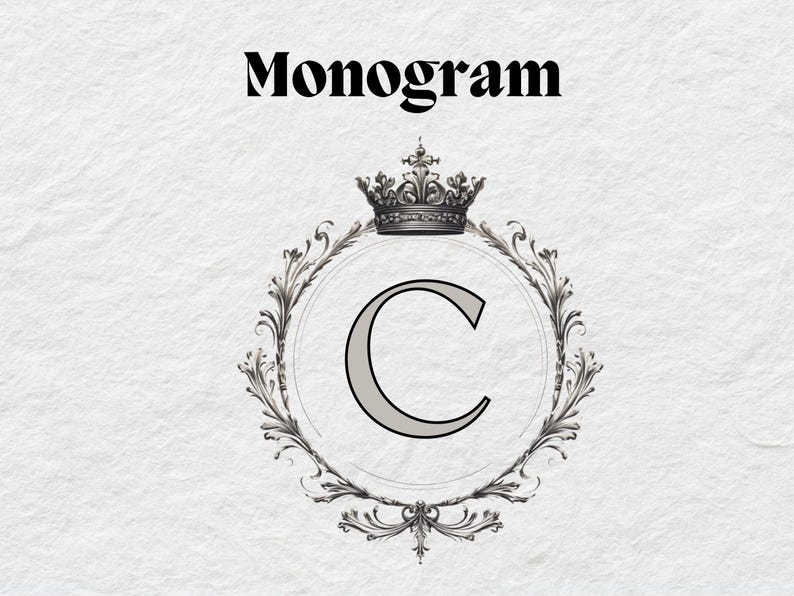 Transparent C Monogram SVG PNG, Monogram Design Download, Monogram ...