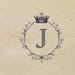 Monogram Letter J Digital SVG, Monogram Design Download, Monogram ...