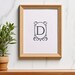 Stylish Monogram Letter D Digital SVG, Monogram Design Download ...