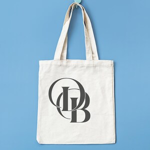 Monogram DB Digital Download, Custom Monogram Art With DB Initials for ...