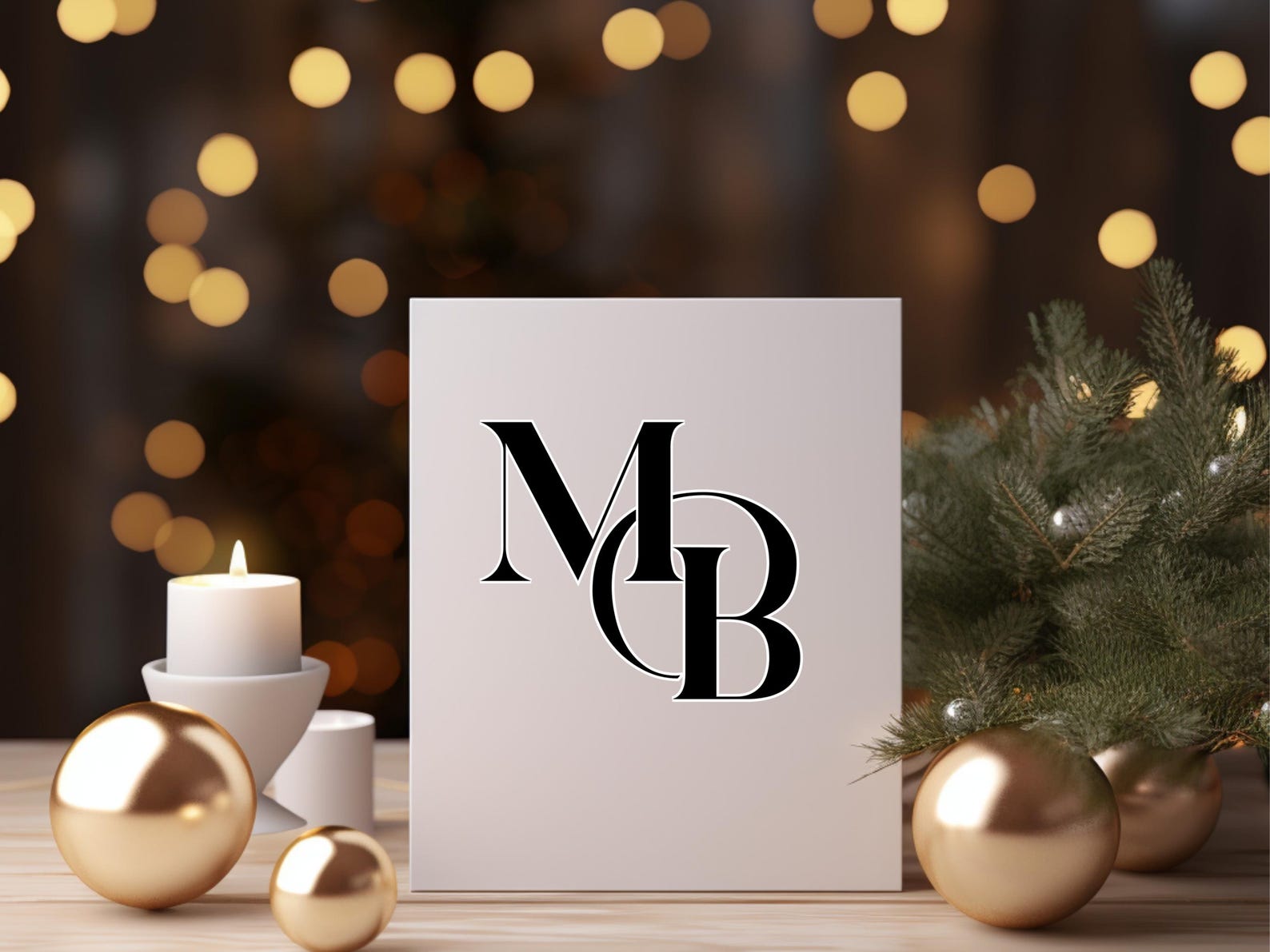 Monogram MB Digital Download, Custom Monogram Art With MB Initials for ...