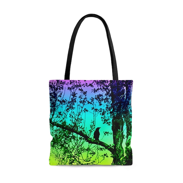 Colorful Tote Bag - Etsy