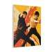 Canvas Gallery Wraps, Iconic Martial Arts Clash: Bruce Lee Vs. Jackie ...