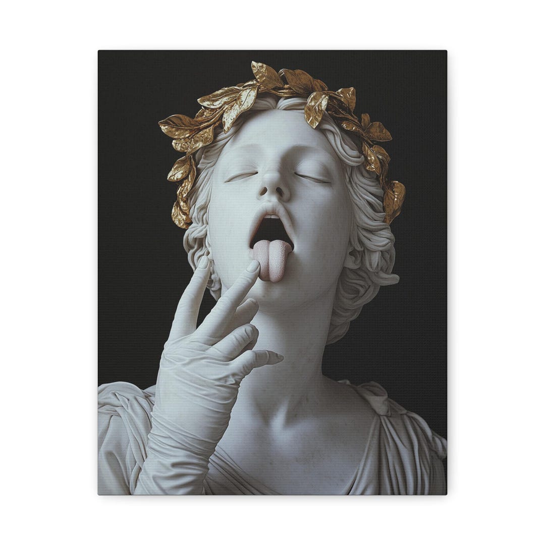 Elegant & Bold , Canvas Gallery Wraps - Etsy