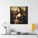 Canvas Gallery Wraps, Mona Lisa and Her Mischievous Companion ...