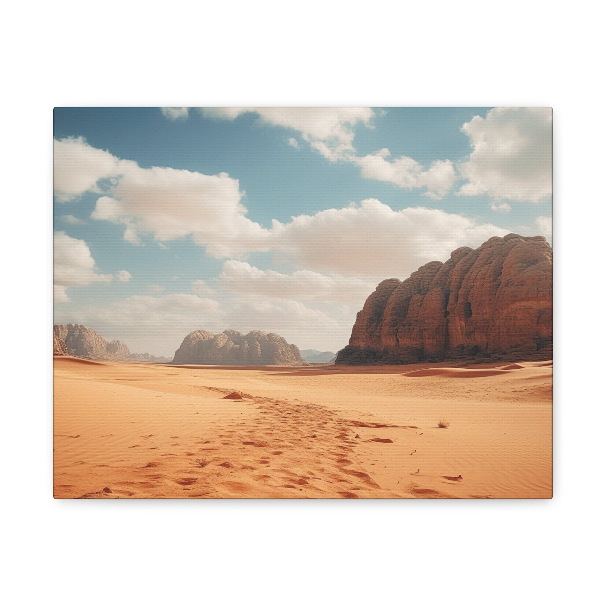 Canvas Gallery Wraps Awe-inspiring Wadi Rum - Etsy