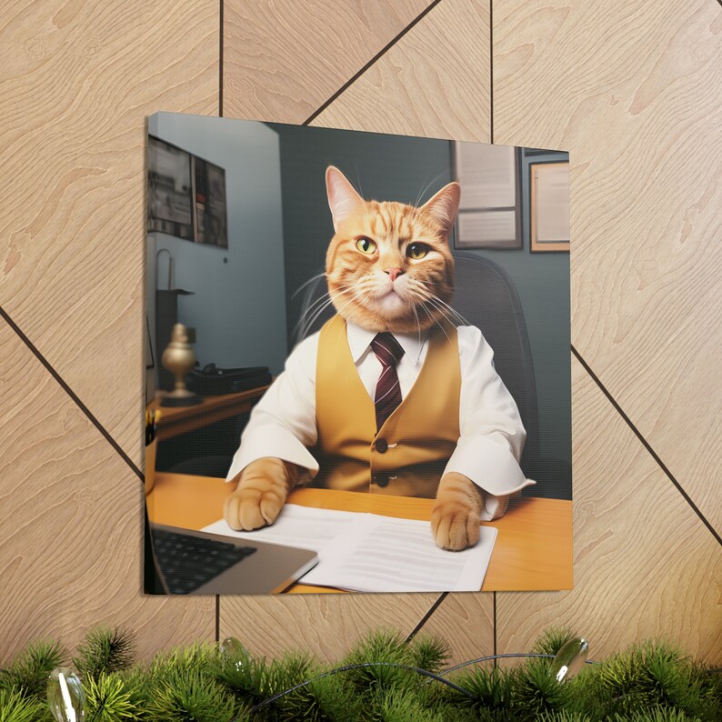 Canvas Gallery Wraps, Pawsome Professional - Etsy