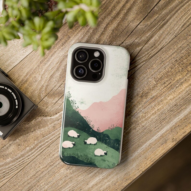 Retro Sheep, Magnetic Tough Cases - Etsy