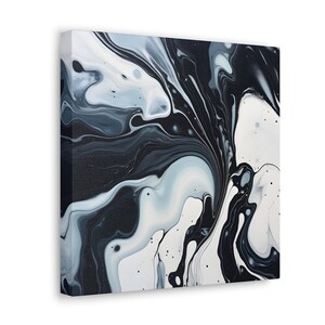 Canvas Gallery Wraps, Ink Dance - Etsy