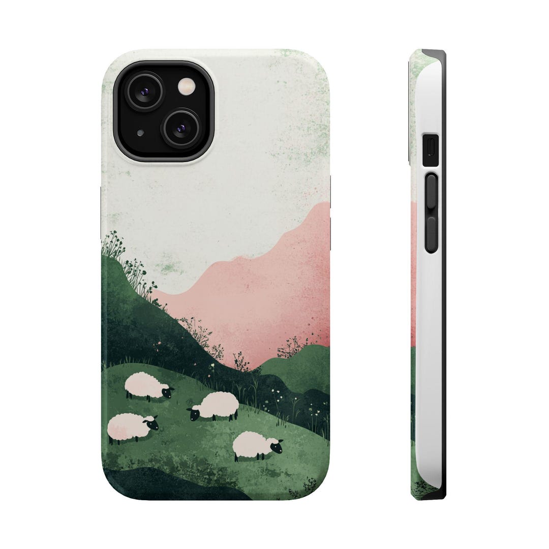 Retro Sheep, Magnetic Tough Cases - Etsy